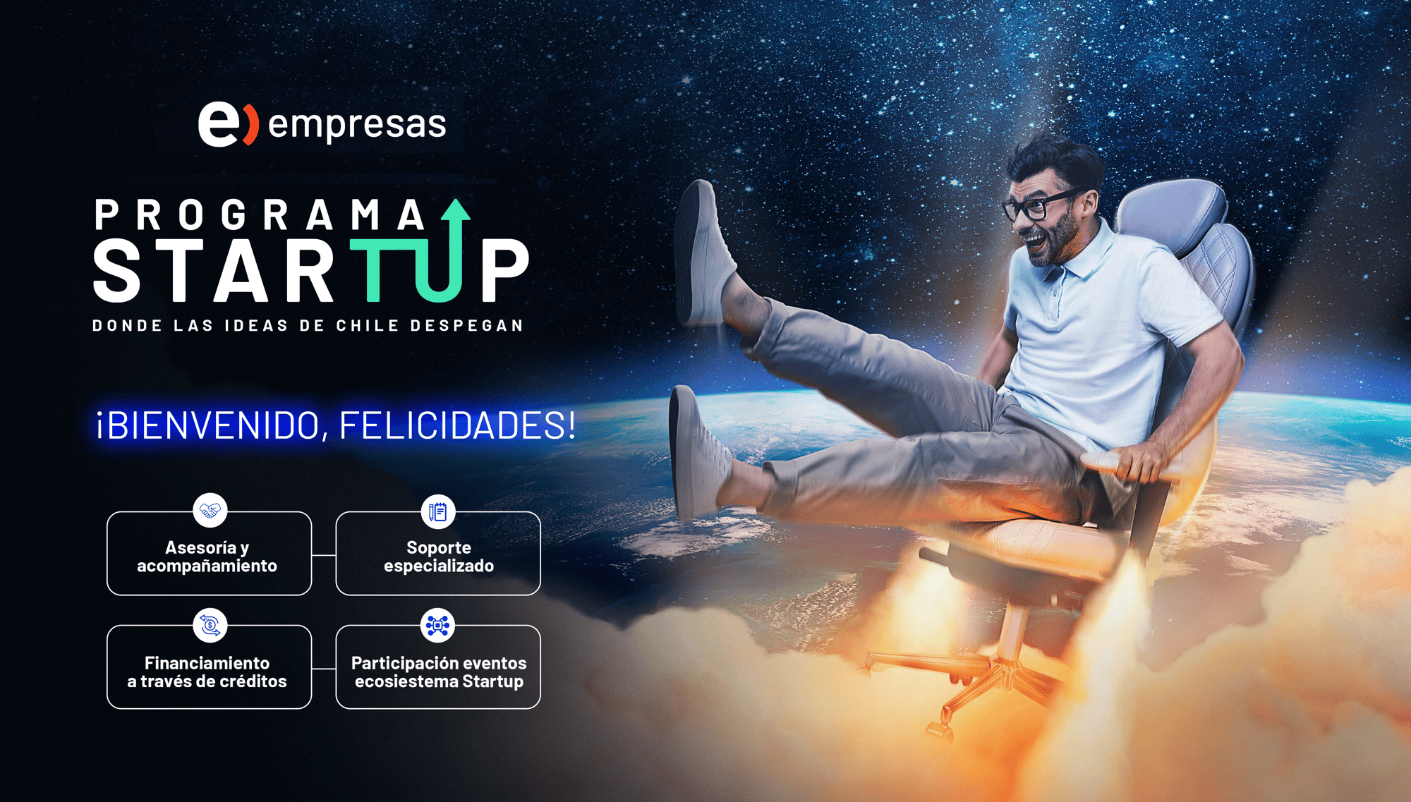 ¡Feliz de ser parte del Programa StartUp de Entel Empresas! 🚀🚀